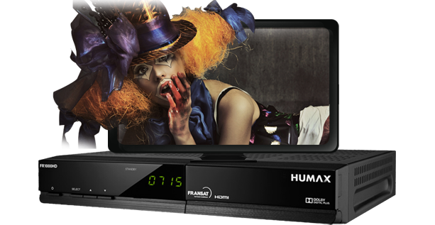 Les produits Humax - Terminal Numérique Satellite Fransat Connect ...